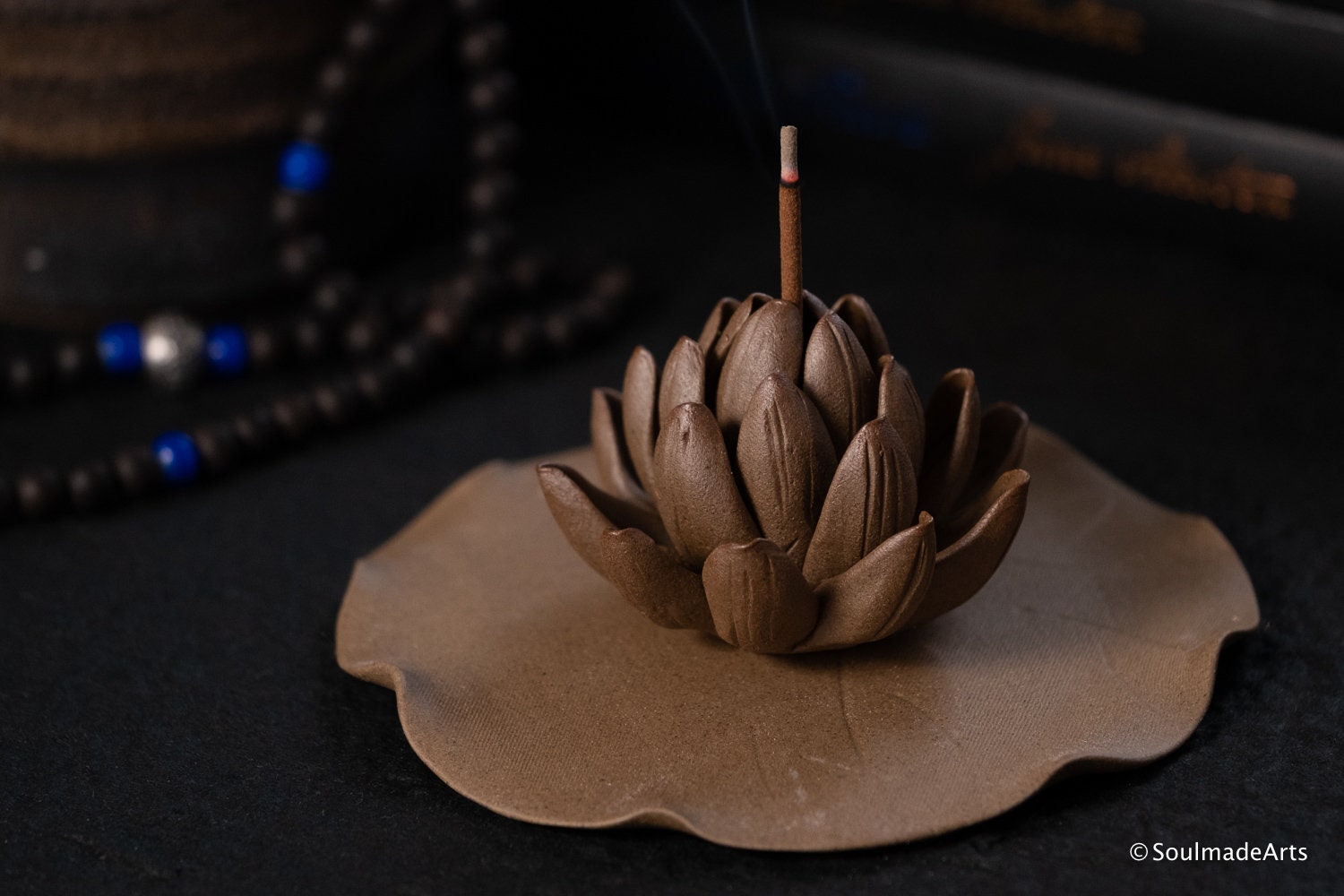 SUMMER Lotus Incense Holder Lotus Incense Burner | Etsy