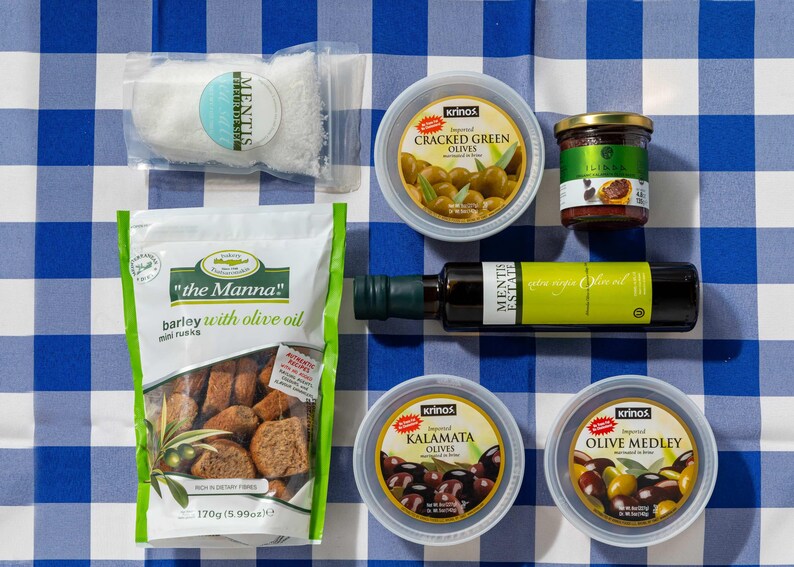 Olive Tree: Authentic Greek Gift Basket for Gourmet Delights - Etsy