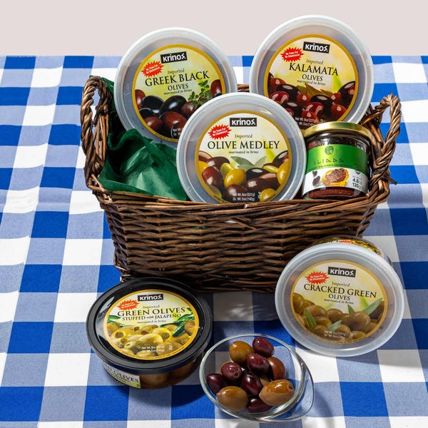 Mediterranean Gift Basket - 60+ Gift Ideas for 2025