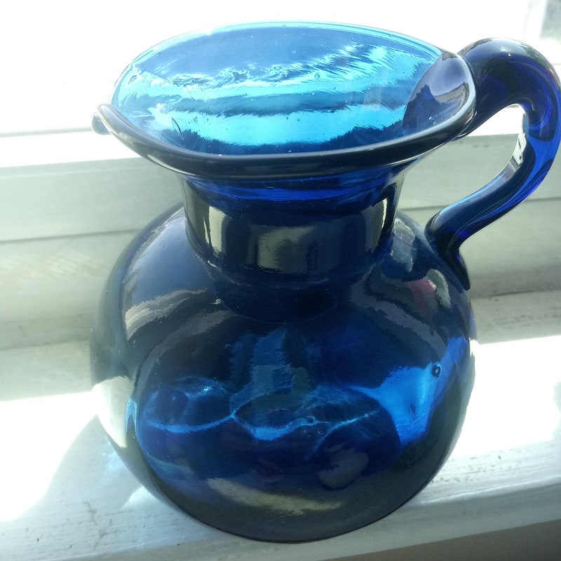 Handmade Pitcher - Etsy