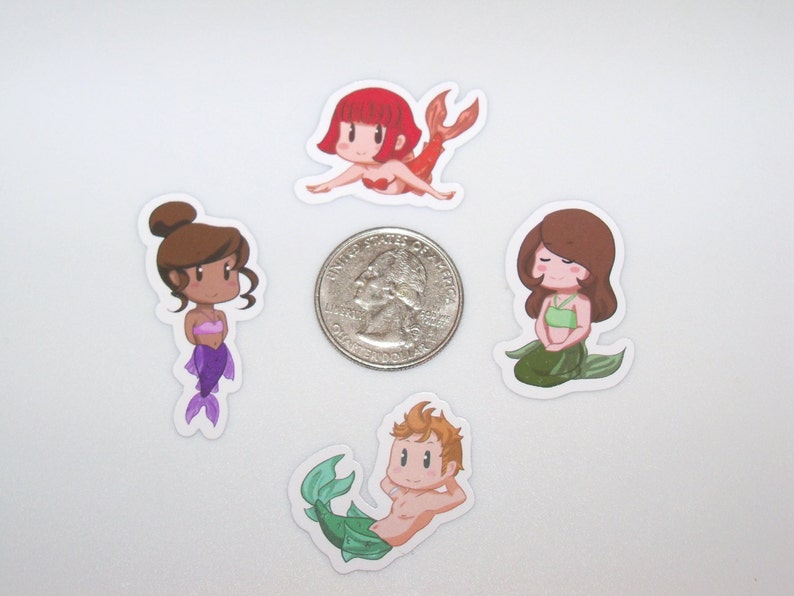 Mini Mermaids - Etsy