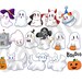 Spoopy Ghosts - Etsy