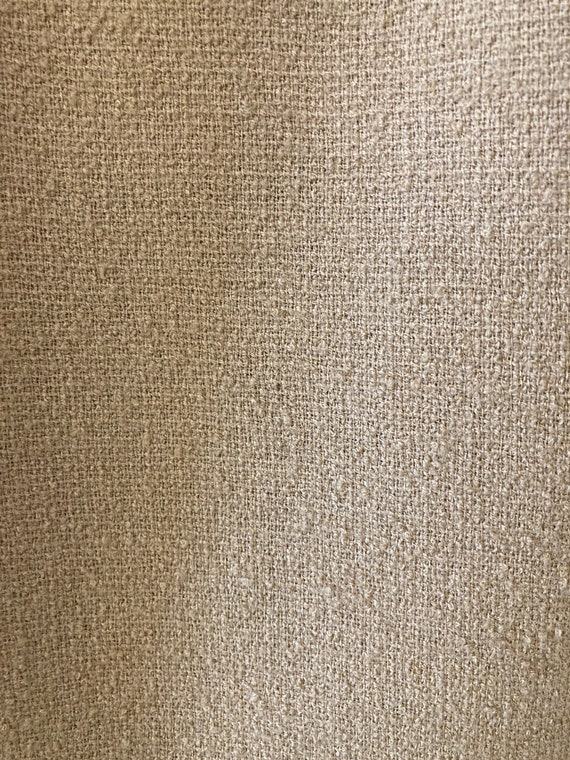 1950s hand made, camel coloured, woollen pencil skirt… - Gem