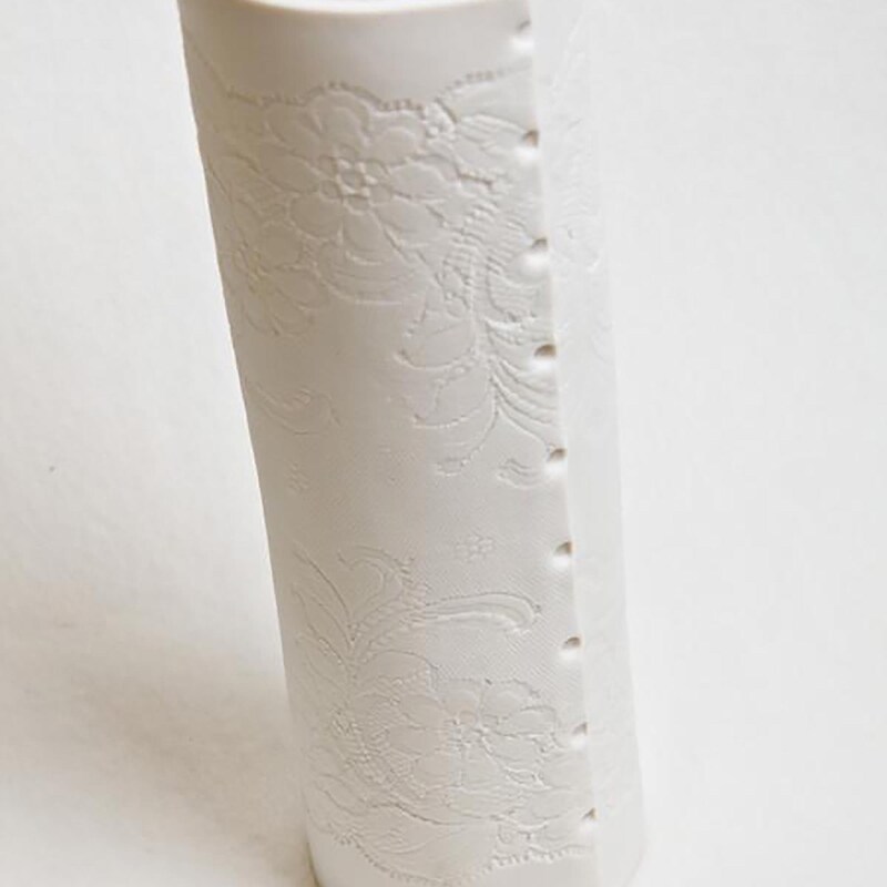 White Ceramic Vase - Etsy