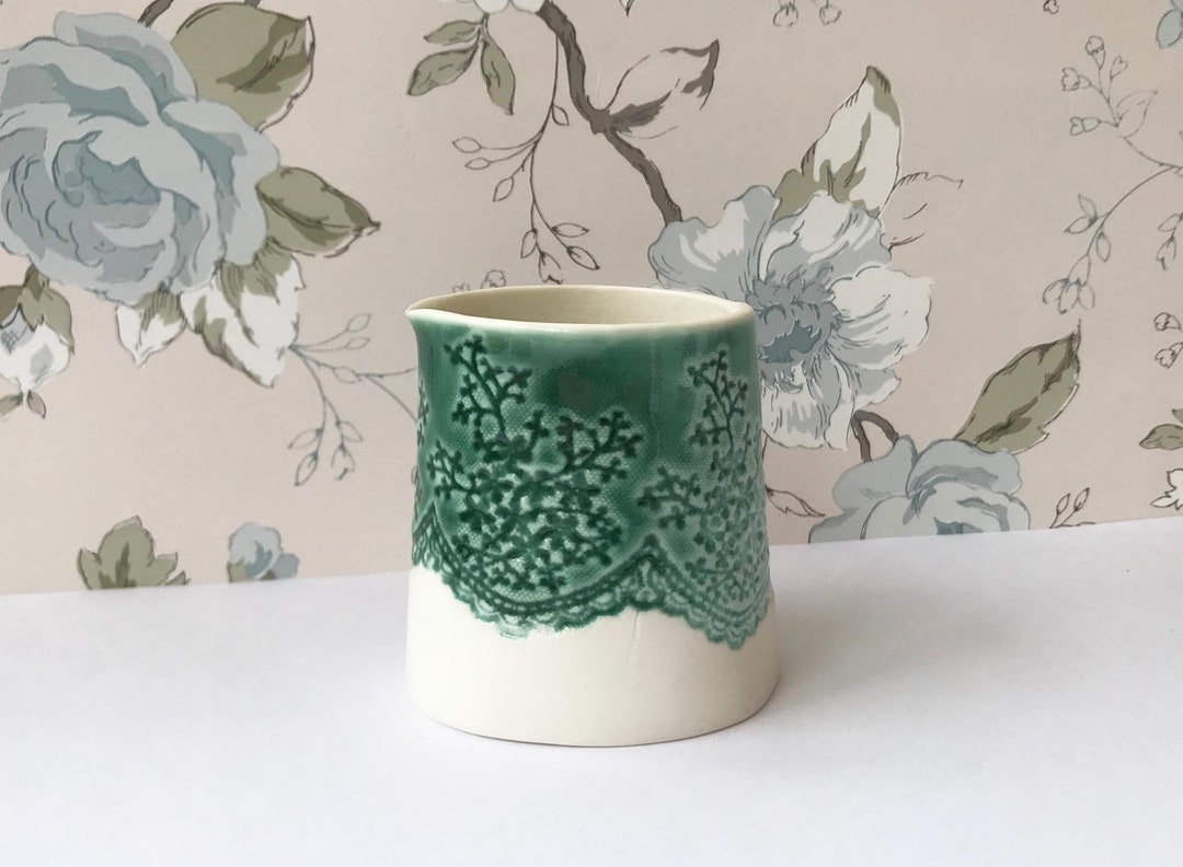 Small Ceramic Pitcher Jug Milk Jug Creamer Stoneware - Etsy