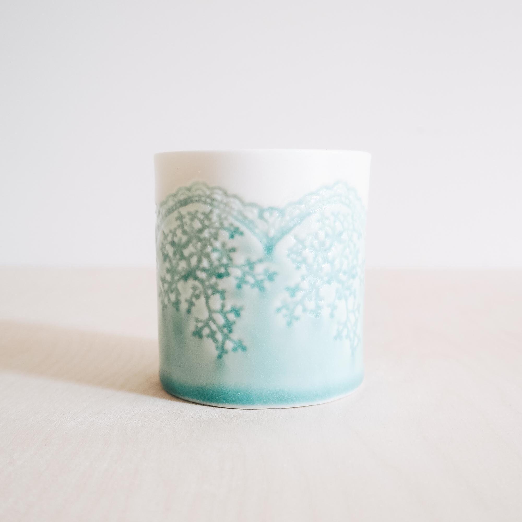 Ceramic Indoor Planter / Candle Holder / Storage Pot - Etsy