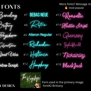 Custom Wedding Neon Sign, Battery Operated Upgrade Available Wedding ...