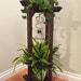 Plant Stand, All Wood Multi-use Terrarium or Aquarium Stand, Short ...