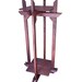 Plant Stand, All Wood Multi-use Terrarium or Aquarium Stand, Short ...