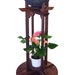 Plant Stand, All Wood Multi-use Terrarium or Aquarium Stand, Short ...