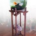Plant Stand, All Wood Multi-use Terrarium or Aquarium Stand, Short ...