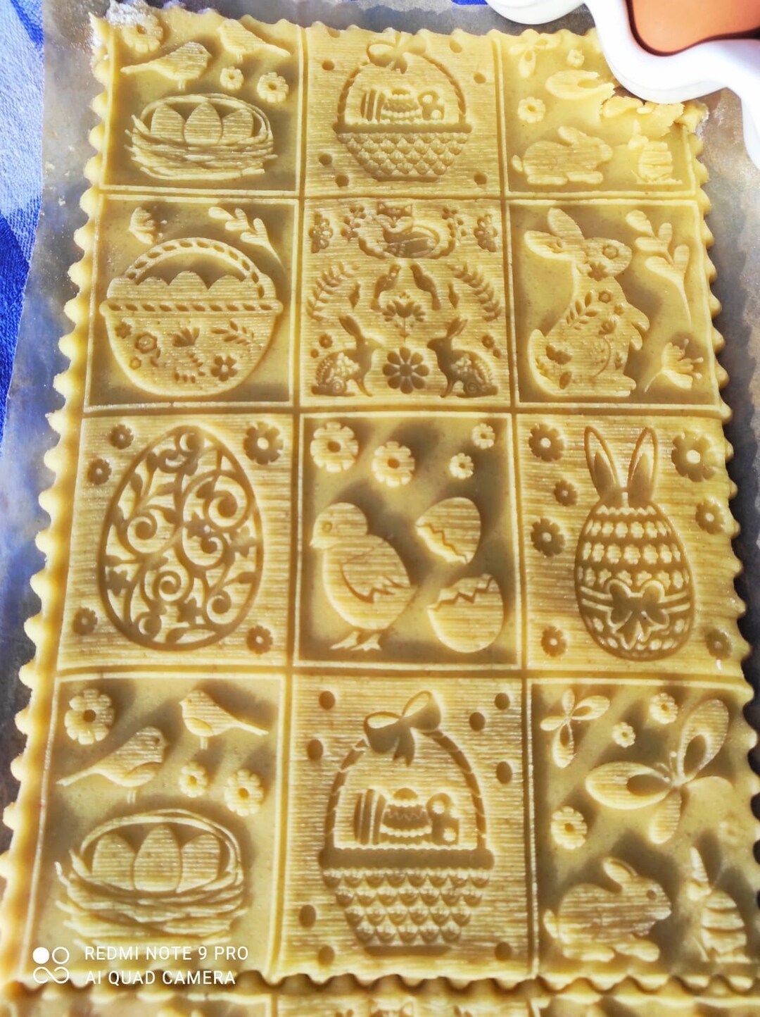 Happy Easter Embossing Rolling Pin Easter Cookie Cutters Easter BUNNY ...