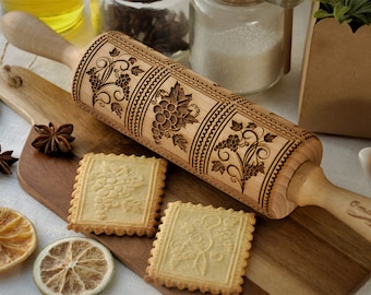 Engraved Rolling Pin - Etsy