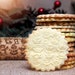 Snowman Engraved Rolling Pin Santa Embossed Rolling Pin Christmas ...