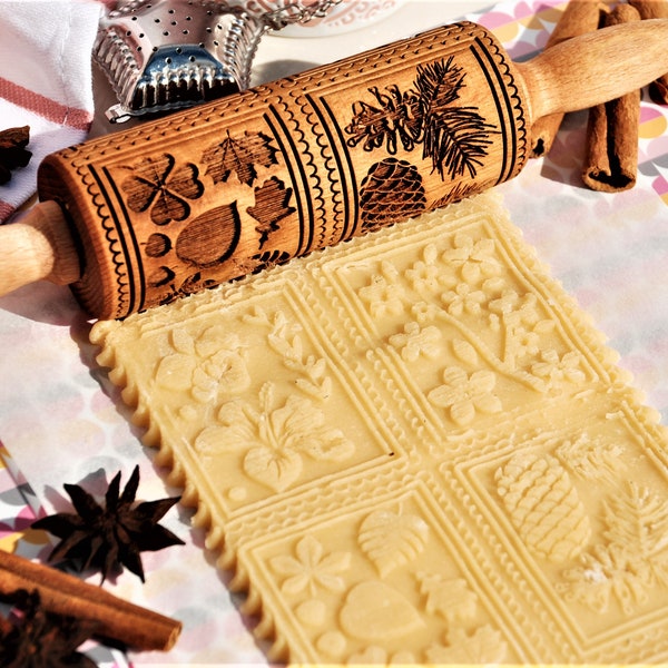Springerle Rolling Pin - Etsy