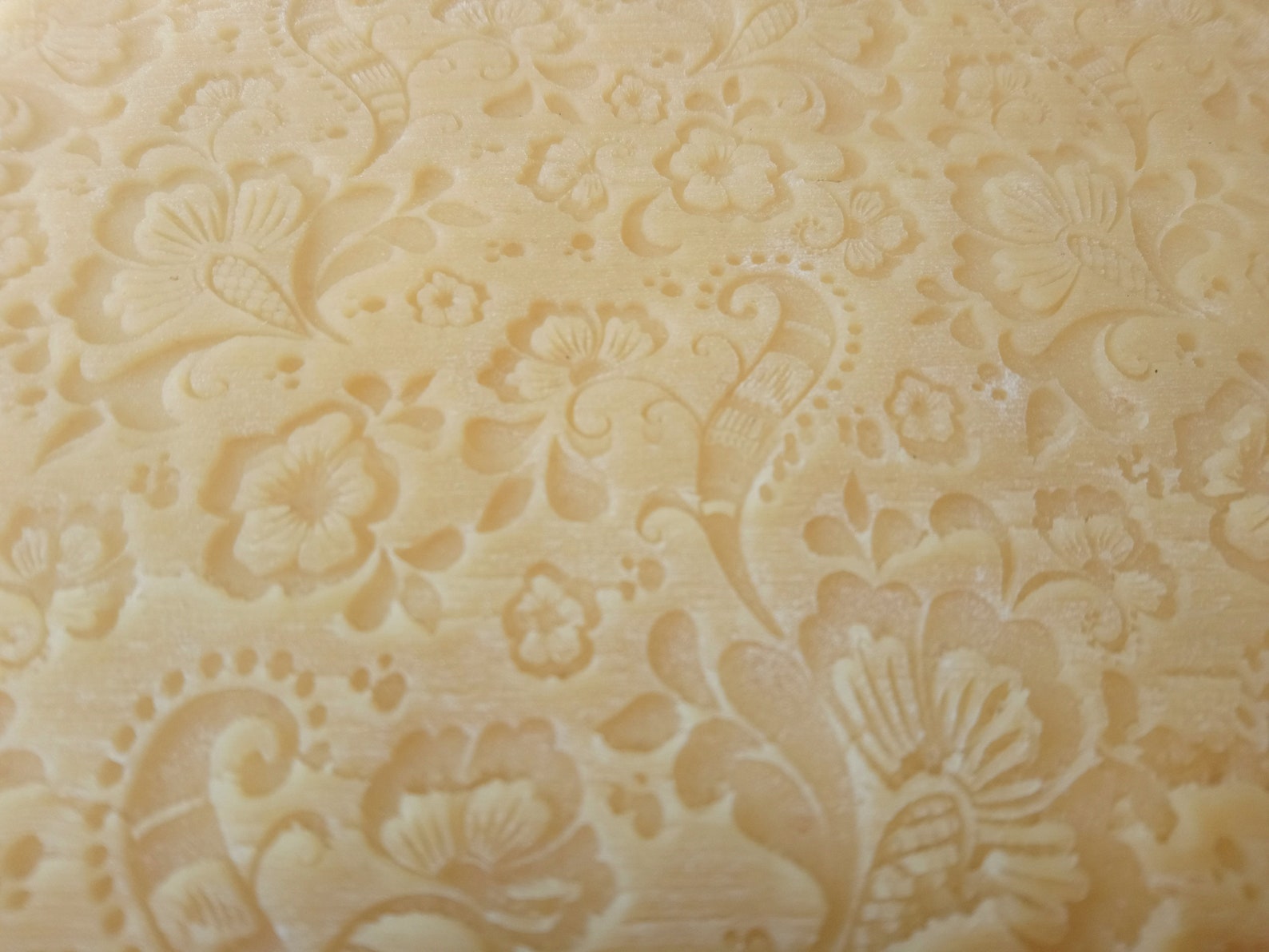 PAISLEY Embossed Dough Roller for Cookies Engraved Wooden - Etsy