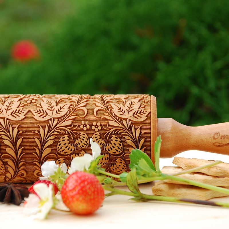 Paisley Rolling Pin - Etsy