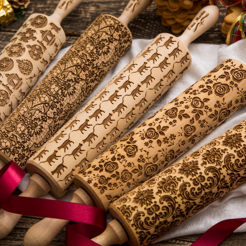 Engraved Rolling Pins - Etsy