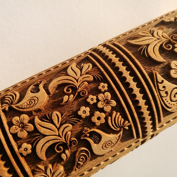 Rolling Pin Art - Etsy