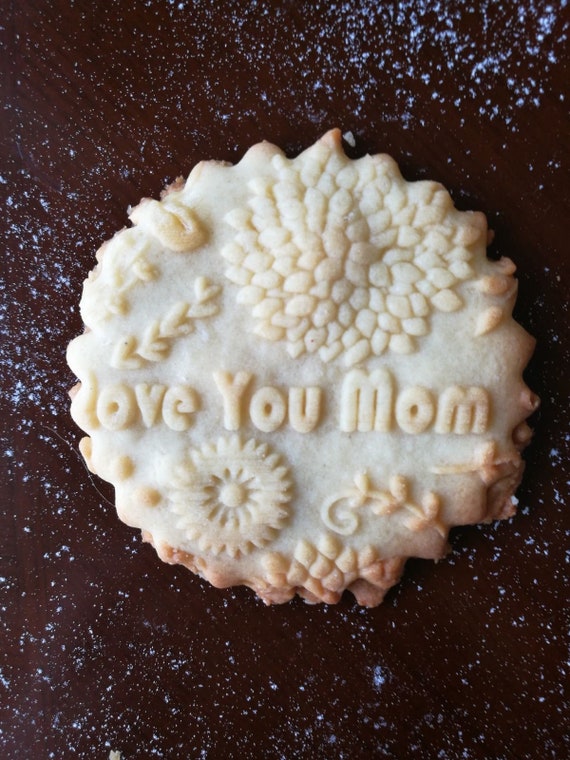 Springerle Rolling Pin Springerle Cookie Mold Springerle Cookies German Cookie Dandelion Carved Cookie Stamp for Mum Cookie Decorating Clay Etsy UK