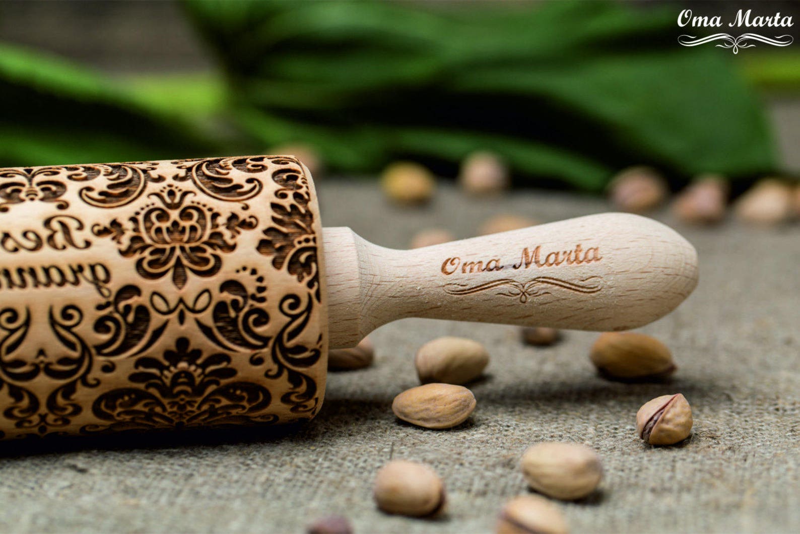 Best Granny Rolling Pin Engraved Rolling Pin Embossed Rolling Nana Gift ...