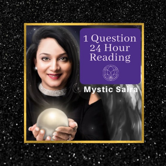 Top UK TV Psychic One Question 24 Hour Psychic Reading - Etsy UK