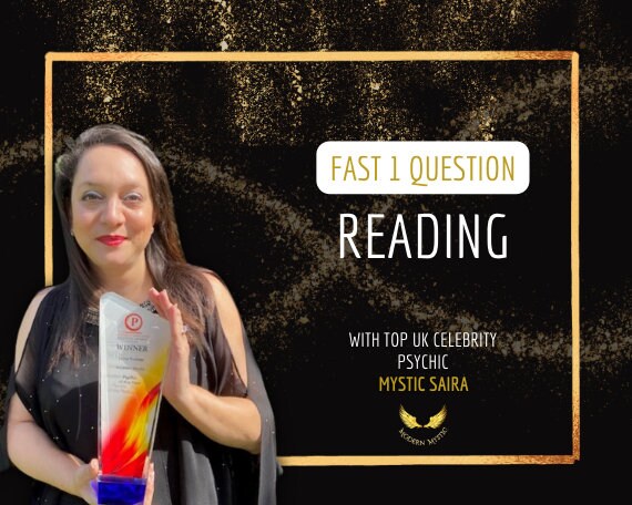Top UK TV Psychic One Question 24 Hour Psychic Reading - Etsy UK