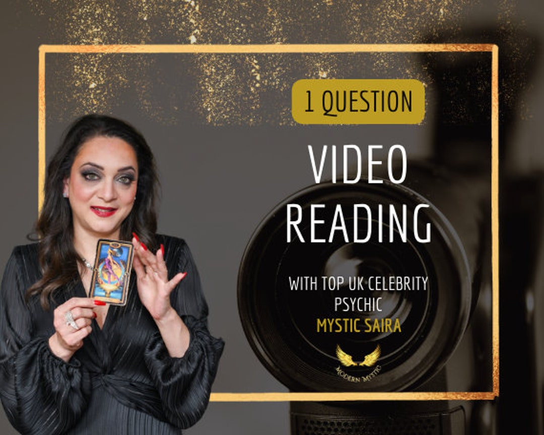 Top UK TV Psychic One Question Video Reading - Etsy
