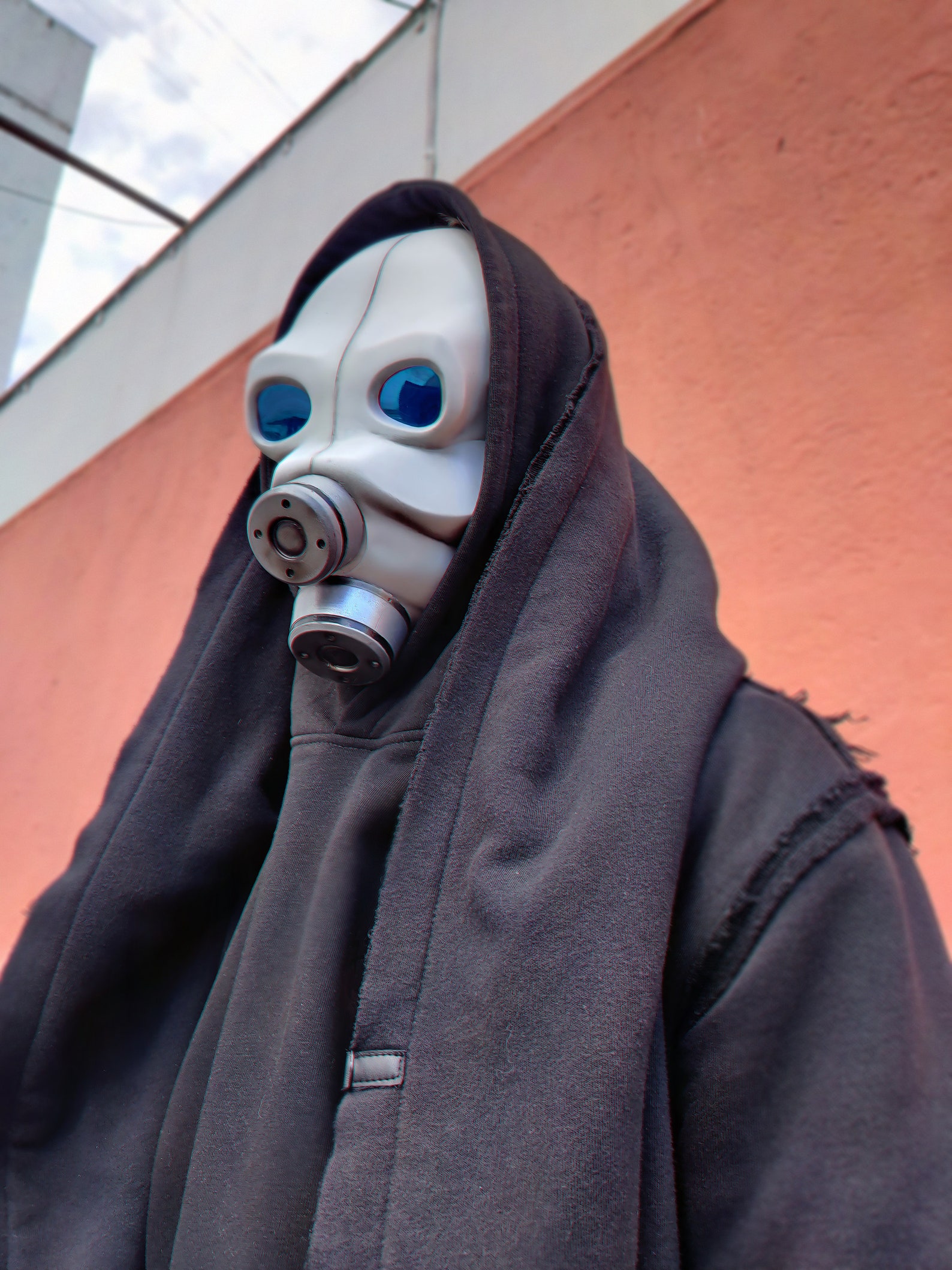 Combine Metrocop mask from Half-Life 3 | Etsy