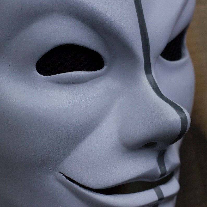 Da Kurlzz SS Mask From Hollywood Undead | Etsy