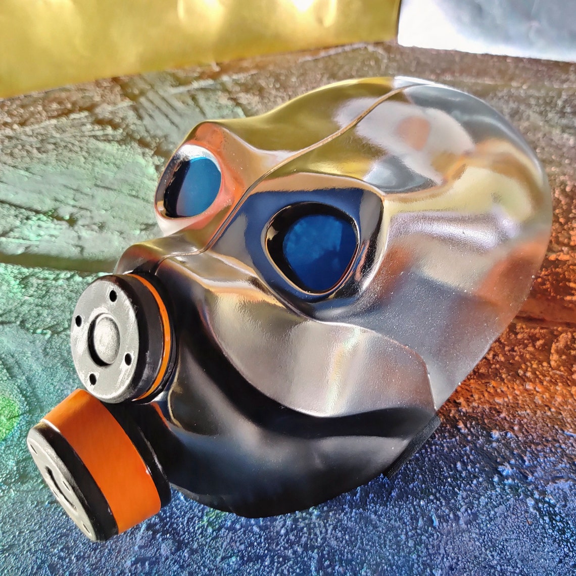 Combine Metrocop mask from Half-Life 3 | Etsy