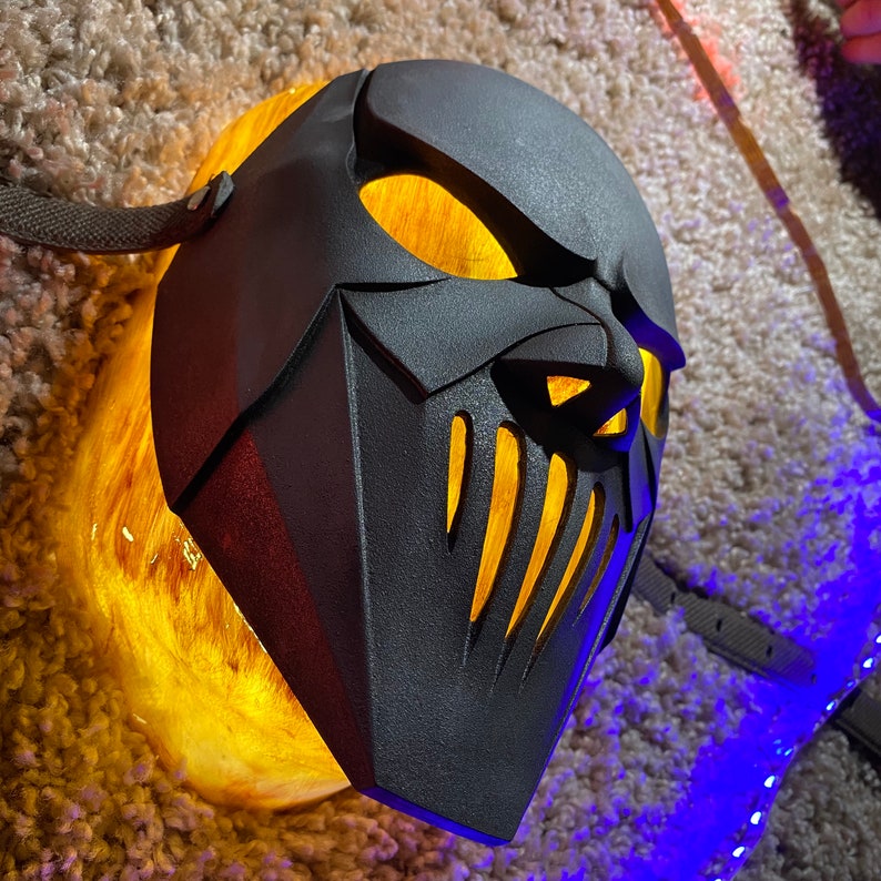 Mick Thomson mask from Slipknot | Etsy