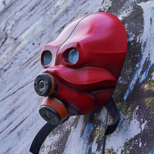 Combine Metrocop mask from Half-Life 3 | Etsy