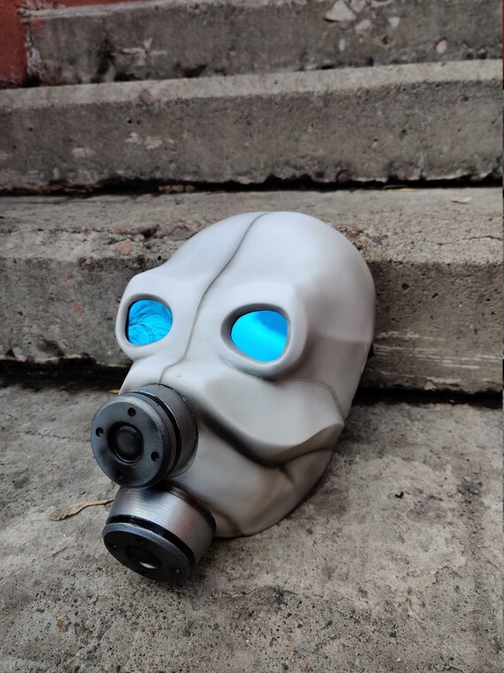 Combine Metrocop mask from Half-Life 3 | Etsy