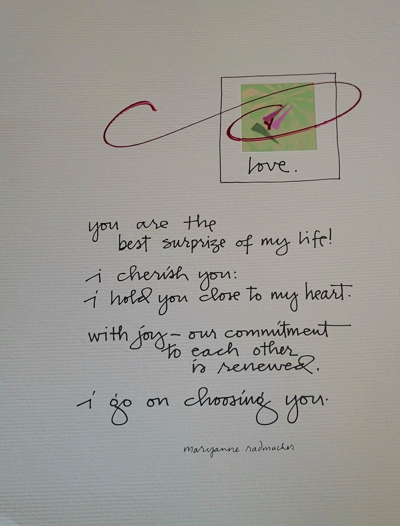 Multipurpose Greeting Notes, Art and Calligraphy Note, Love Notes for ...