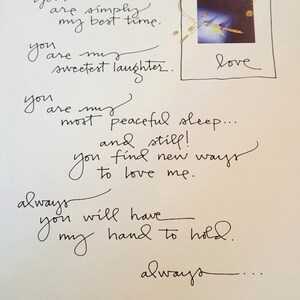 Multipurpose Greeting Notes, Art and Calligraphy Note, Love Notes for ...