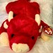 1998 Ty Beanie Buddy Snort the Red Bull - Etsy