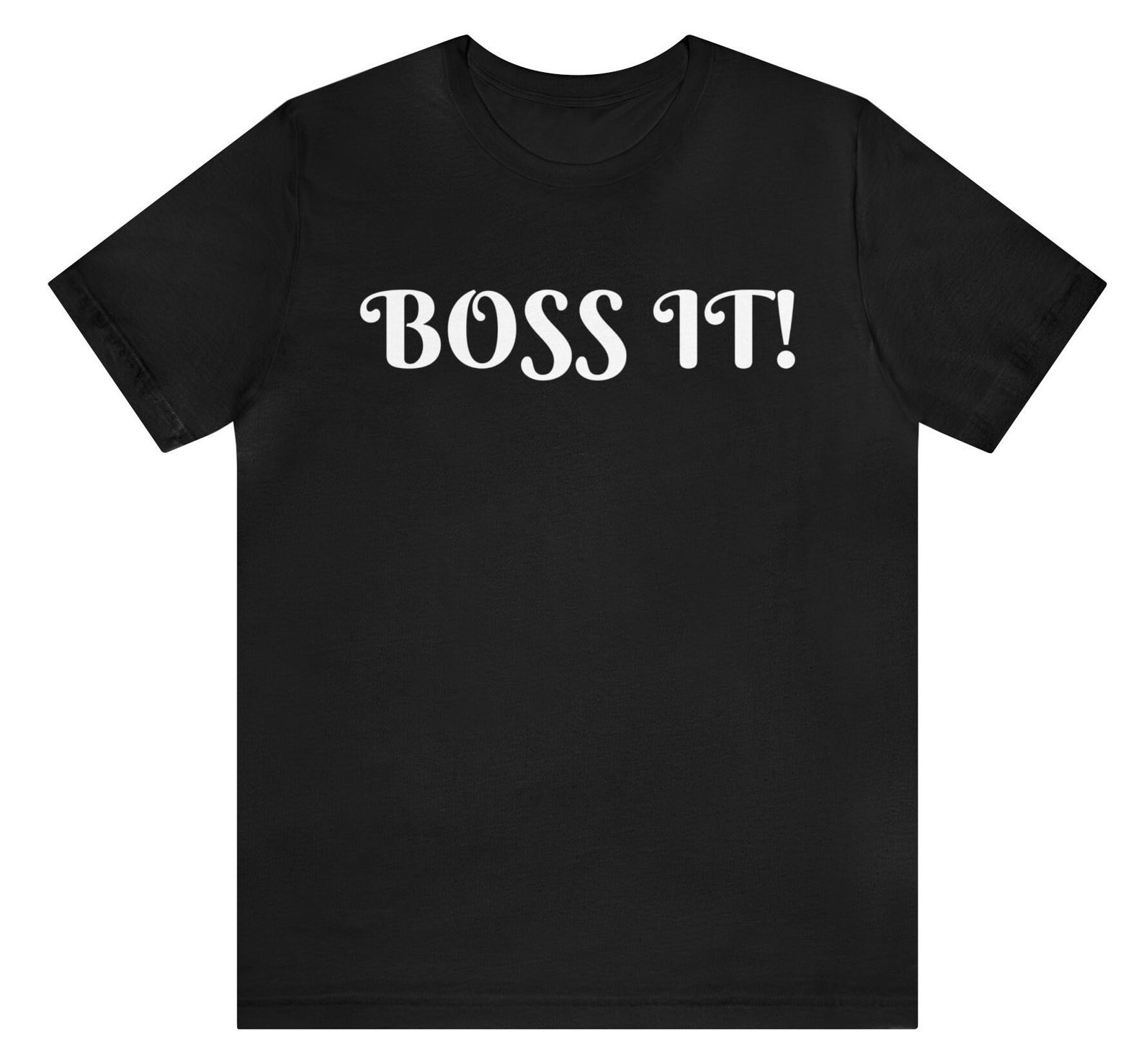 Empower Your Style: 'BOSS IT' Motivational Tee - Etsy UK