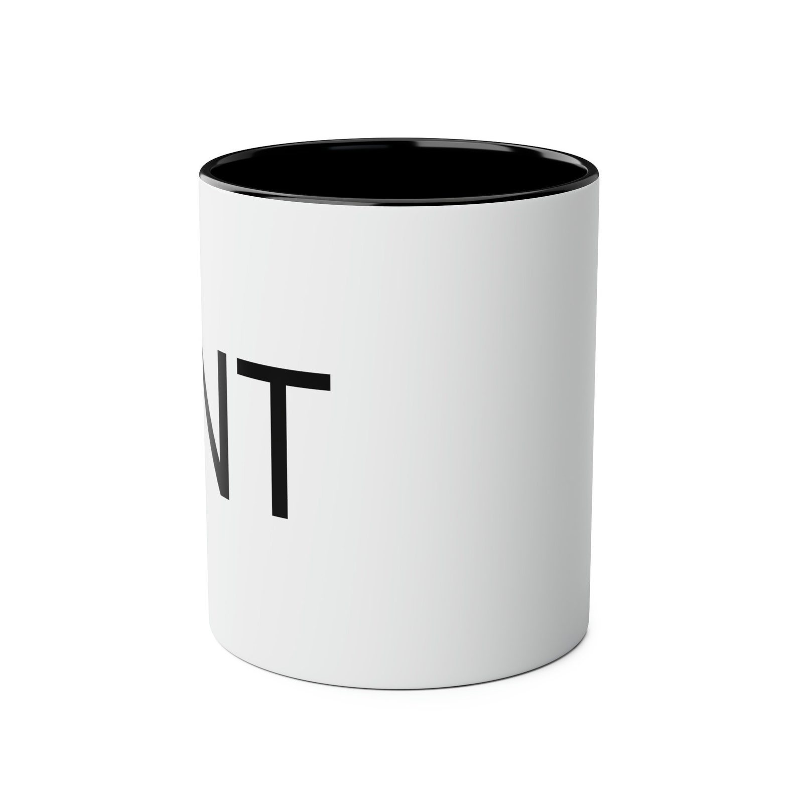 Two Tone Coffee Mugs 11oz Etsy Uk