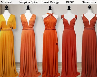 Rust colored Dress | Dresses Images 2022