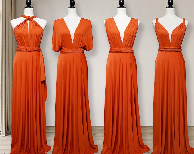 Infinity Dress Convertible Bridesmaid dresses DCDRESS by DCdress