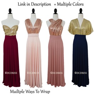 Plus Size Bridesmaid Dress Plus Size Infinity Dress Plus - Etsy