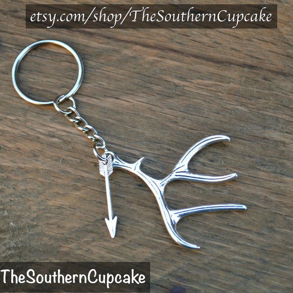Arrow Keychain - Etsy