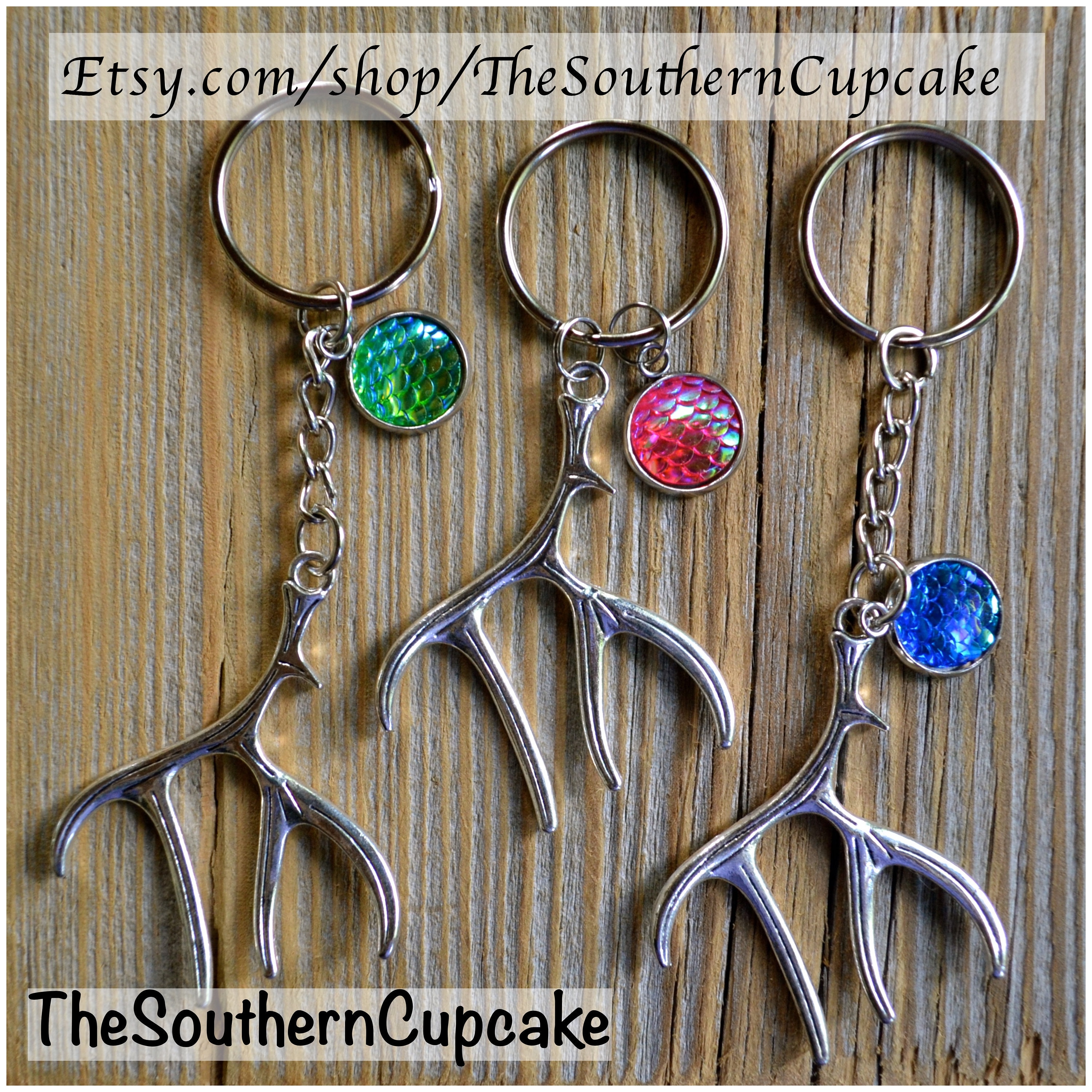 Monogrammed Fish Scale Keychain, Mermaid, Mermaid Scale, Fishing, Ocean ...