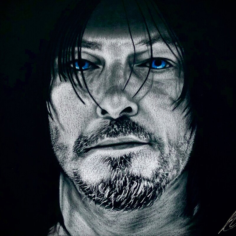 Walking Dead Daryl - Etsy
