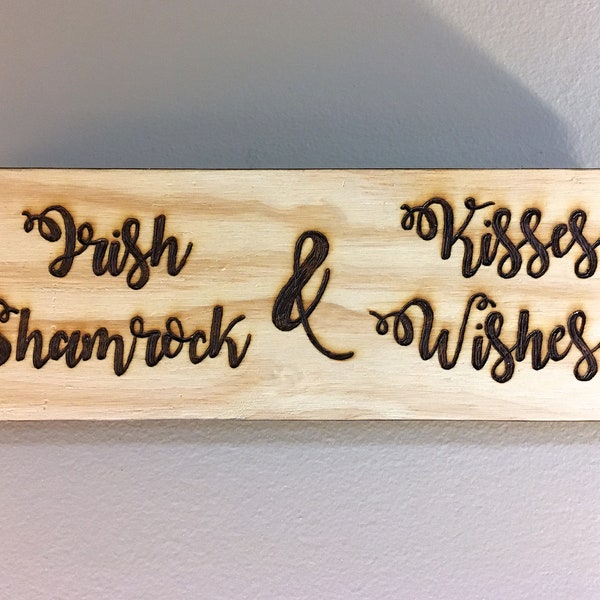Woodburned Sign - Etsy