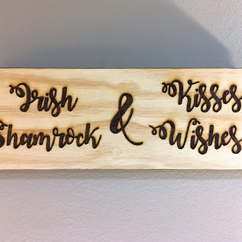 Pyrography Sign - Etsy