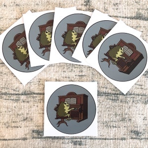 OTGW Intro to the Unknown 2 Circle Vinyl Sticker - Etsy