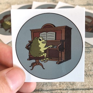 OTGW Intro to the Unknown 2 Circle Vinyl Sticker - Etsy