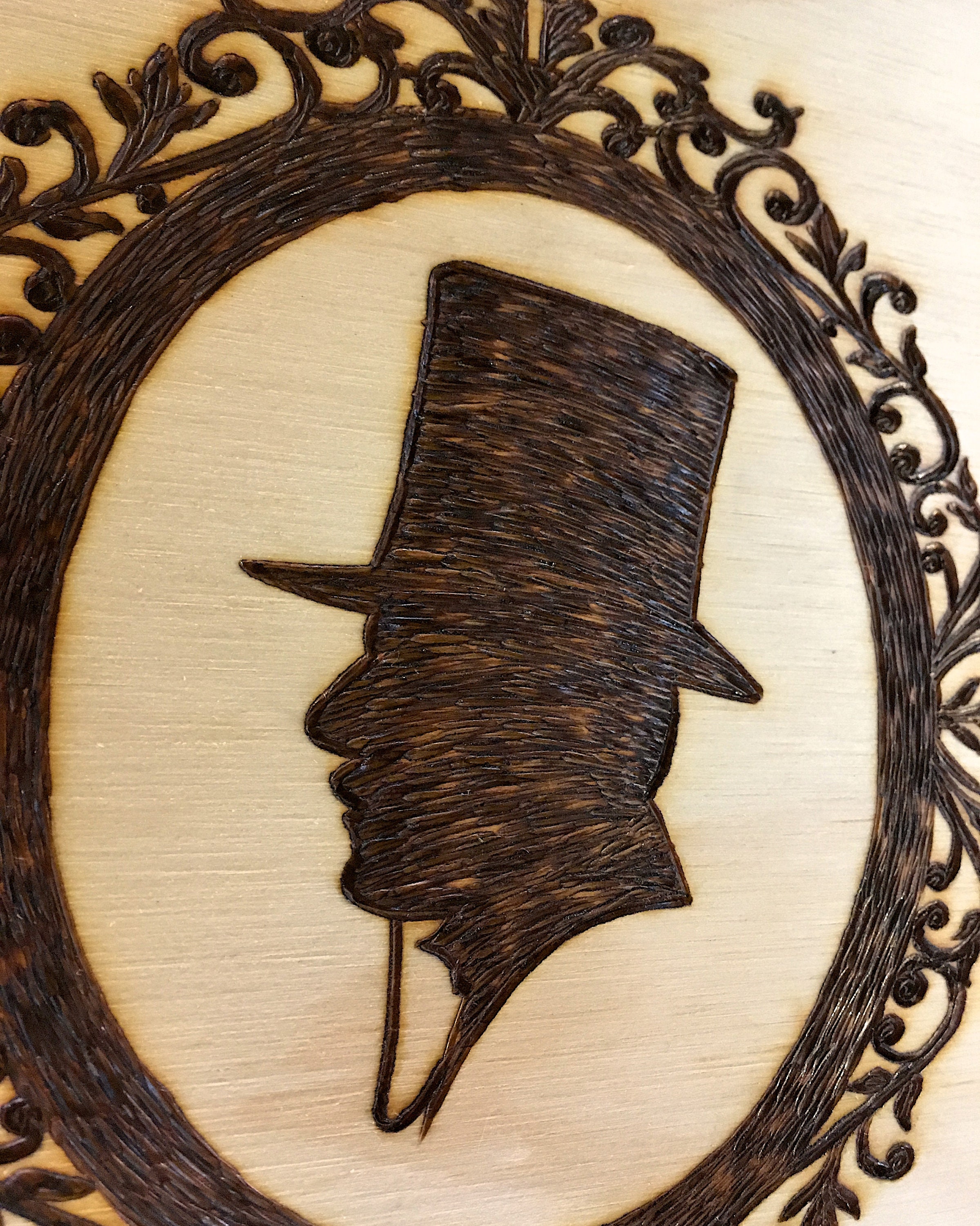 John Watson Silhouette — The Anchored Albatross